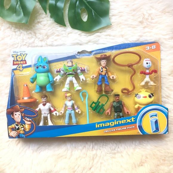 Disney | Toys | Imaginext Toy Story 4 Deluxe Figure Pack | Poshmark